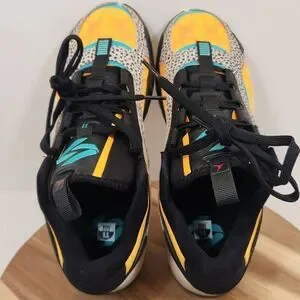 Jordan | Shoes | Jordan Luka 2 Safmens Size 95 Orange Black Teal | Poshmark